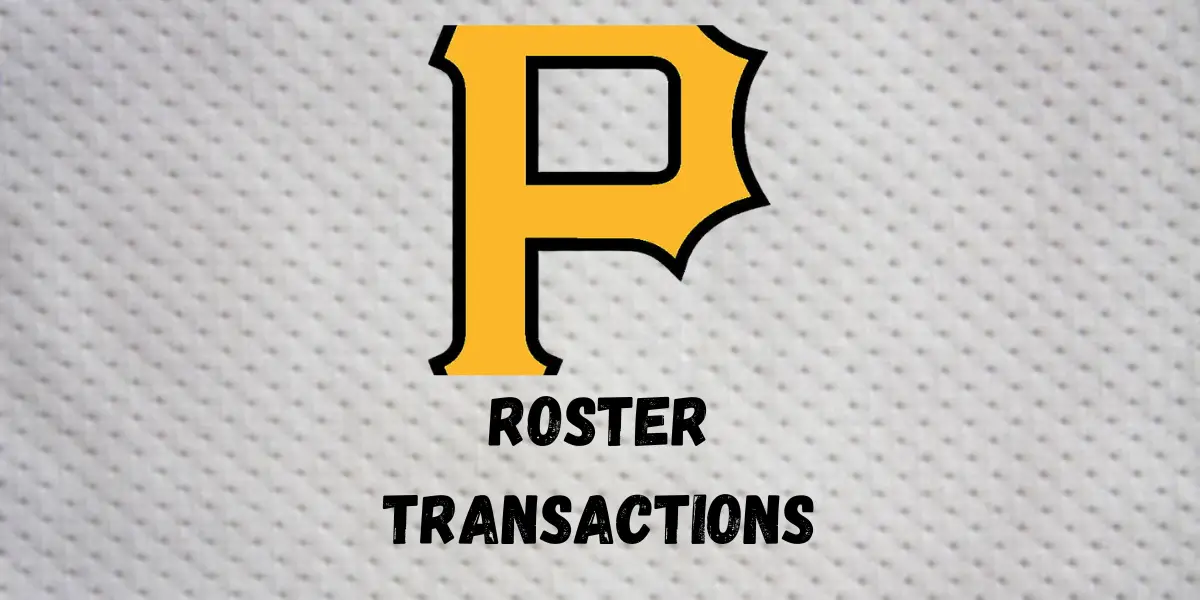 Pittsburgh Pirates Roster Moves 6/7/2025 - Inside The Diamonds