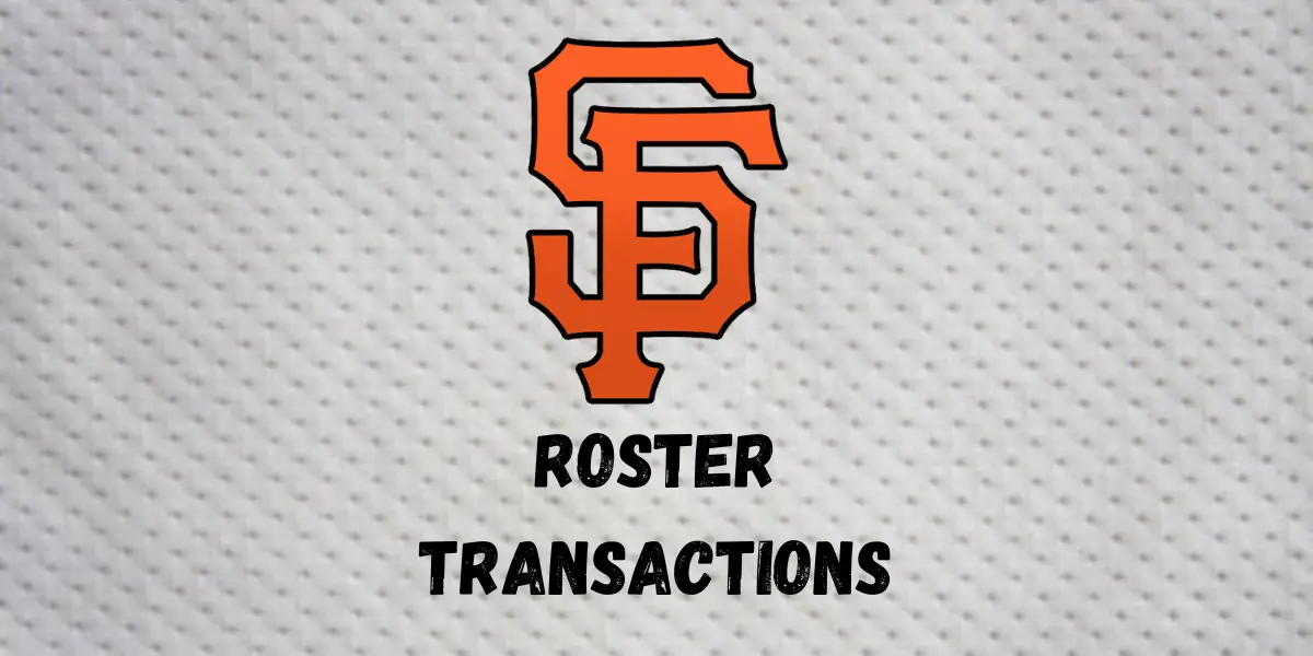 San Francisco Giants Trim Down the Roster 3/22/25 - Inside The Diamonds
