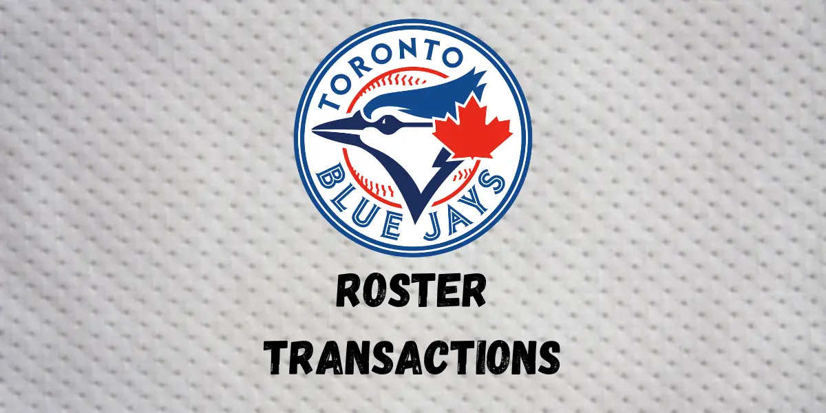 Toronto Blue Jays Roster Moves 7/1/25 - Inside The Diamonds