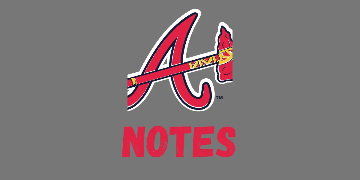 Atlanta Braves News & Notes 05/13/2026 - Inside The Diamonds