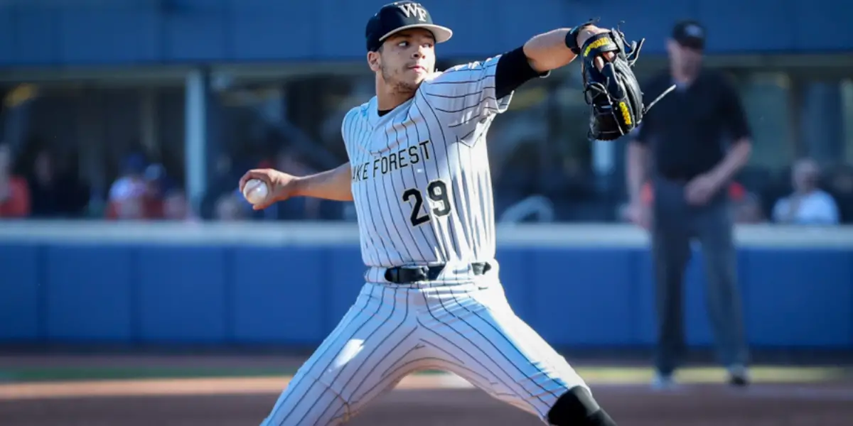 Player Profile: Chase Burns - Inside The Diamonds